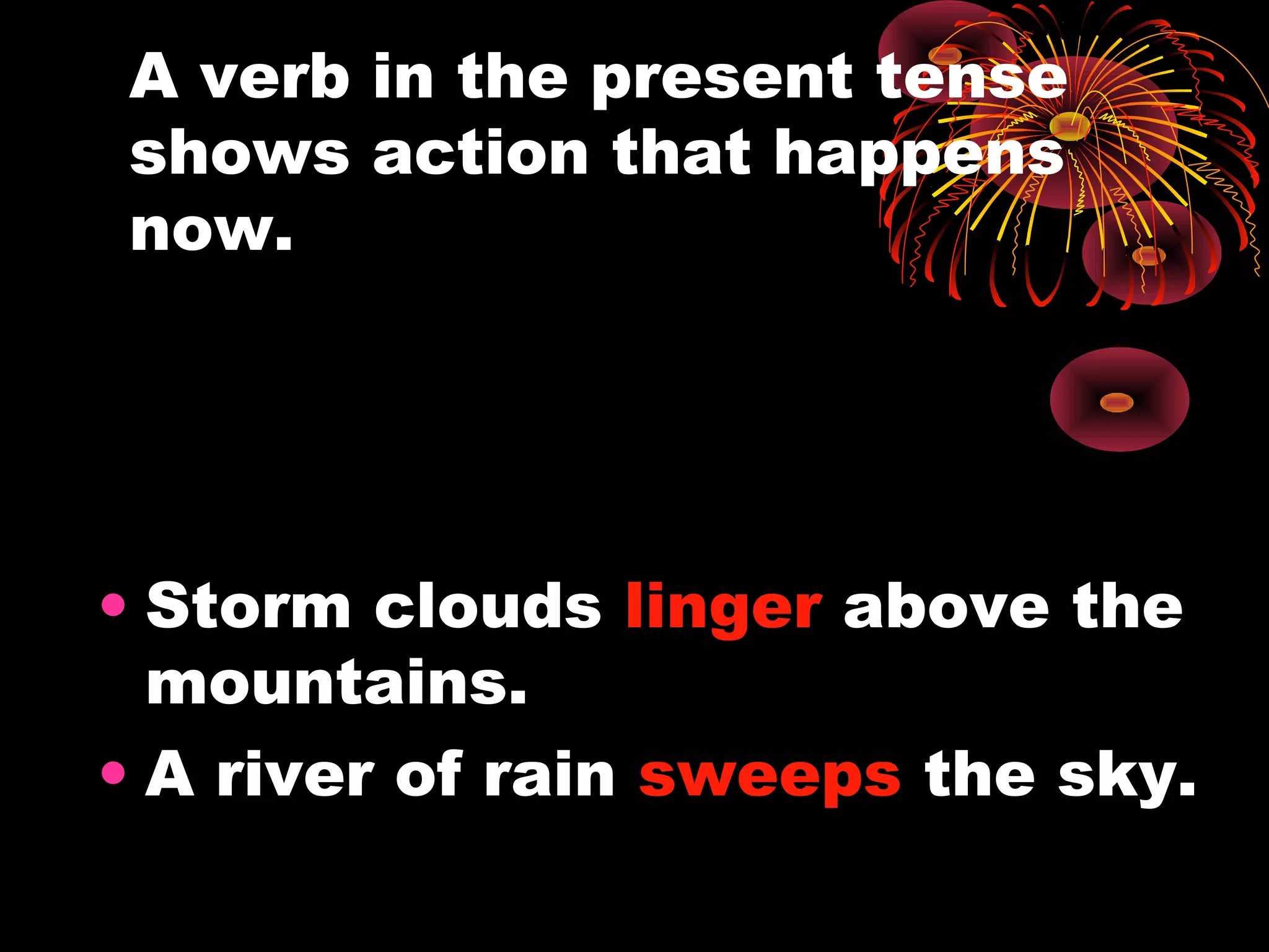 Verb tenses ppt | PPT