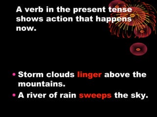 Verb tenses ppt | PPT