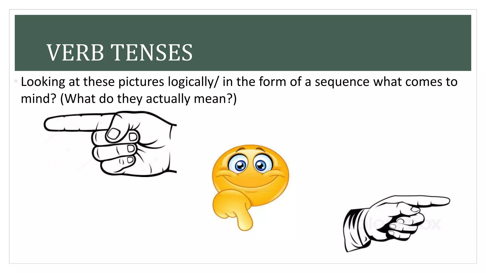 English Verb tenses presentation | PPTX
