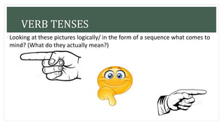 English Verb tenses presentation | PPTX