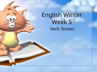 verb tenses learning ppt.pptx (full version) | PPTX