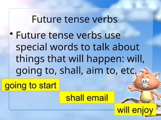 verb tenses learning ppt.pptx (full version) | PPTX
