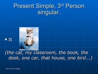 Verb Tenses Present Simple | PPT