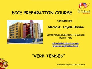 Verb tenses | PPT