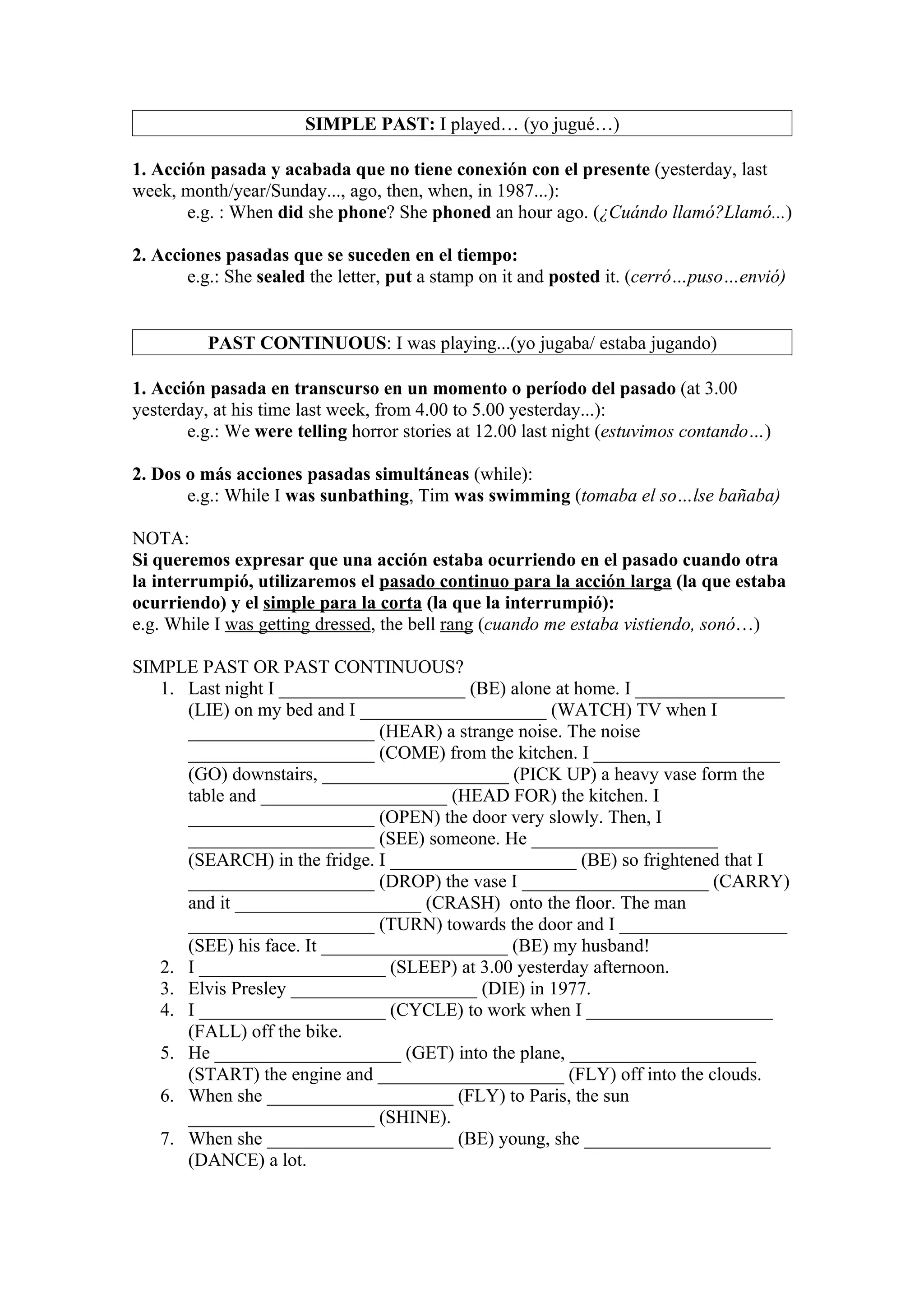 Verbtensestheory | PDF