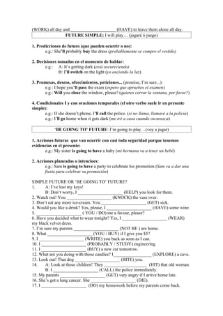 Verbtensestheory | PDF | Hotel Properties | Real Estate