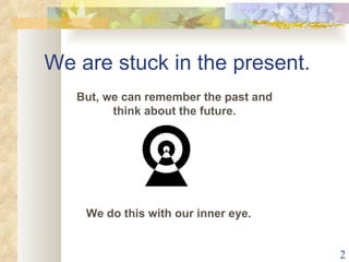 Verb tense time line | PPT