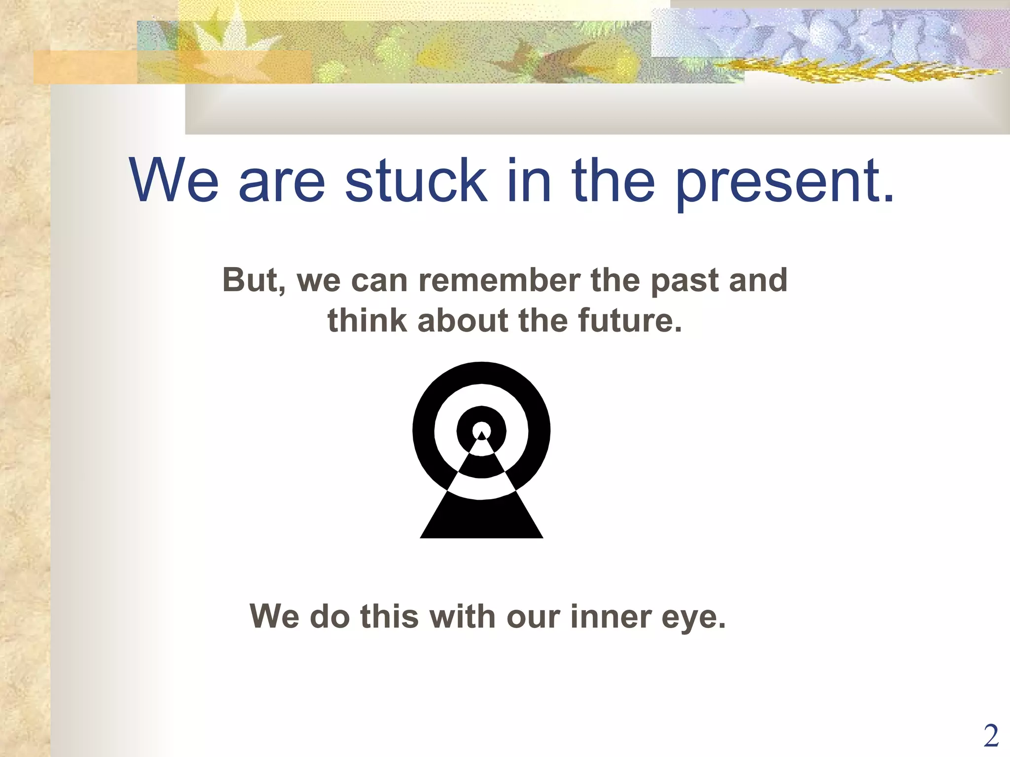 Verb tense time line | PPT