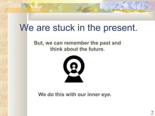 Verb tense time line | PPT