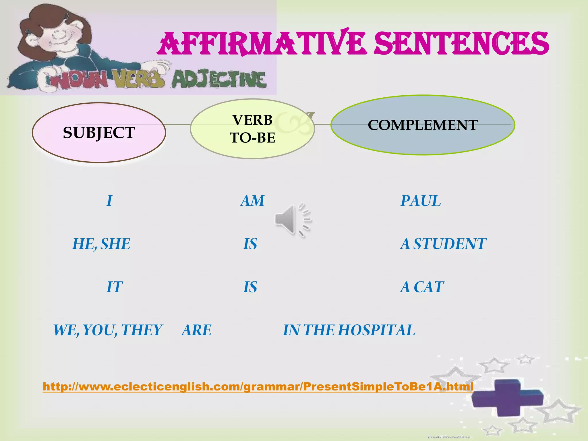 Verb to be | PPTX