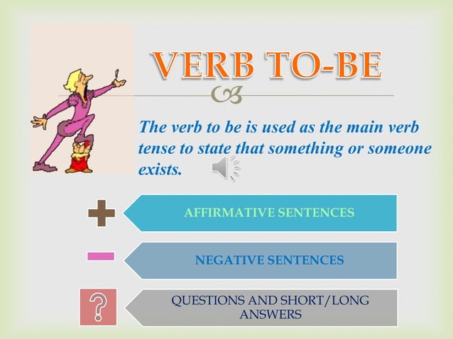 Verb to be | PPTX