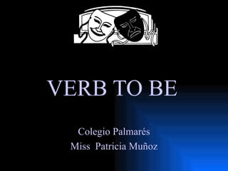Verb To Be | PPT