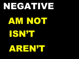 Verb To Be | PPT