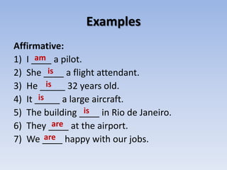 Verb To Be | PPTX