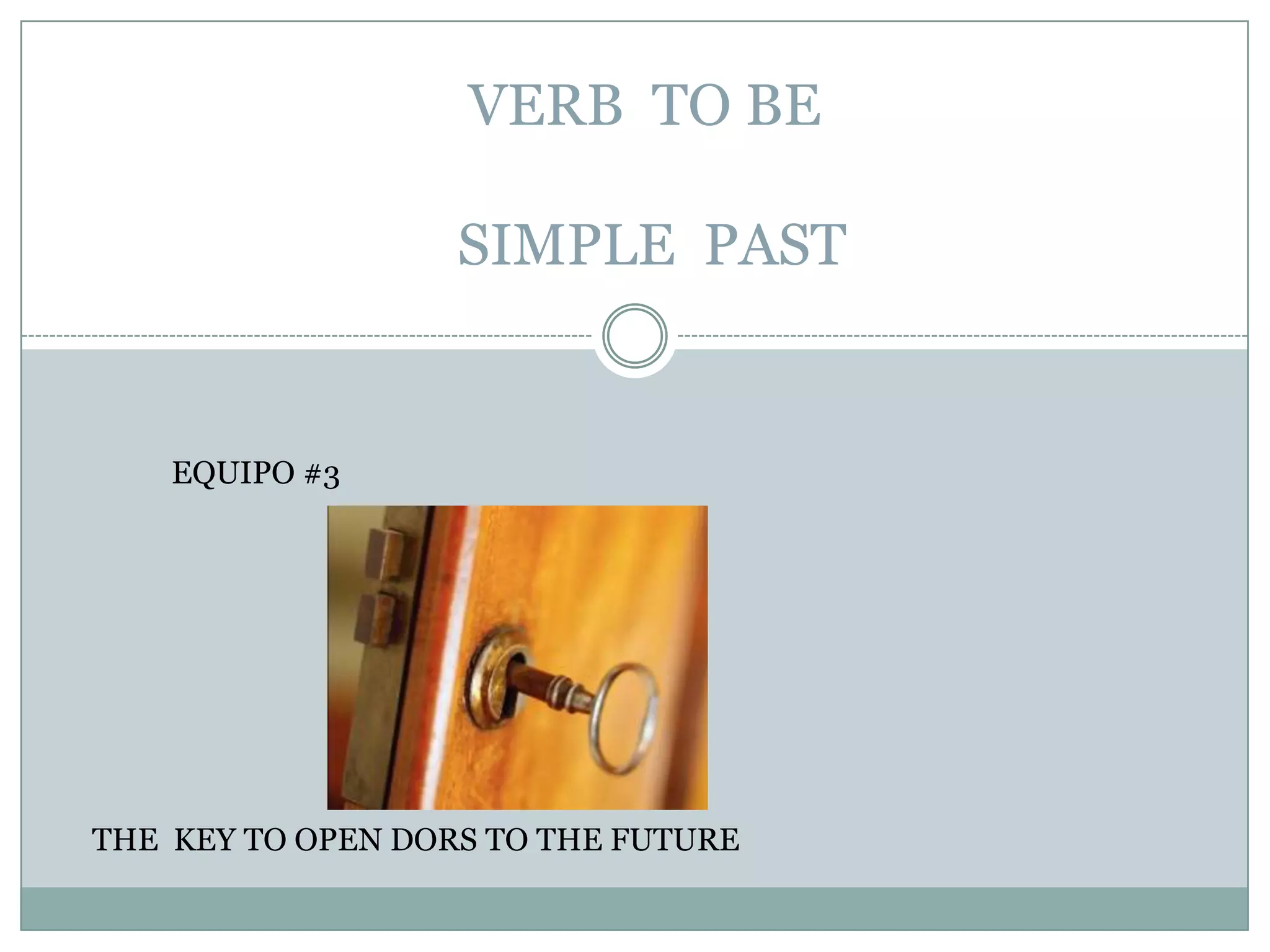 negative verb to be | PPT