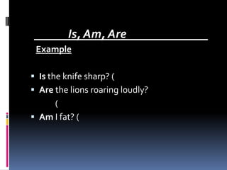 การใช้ Verb to be | PPTX