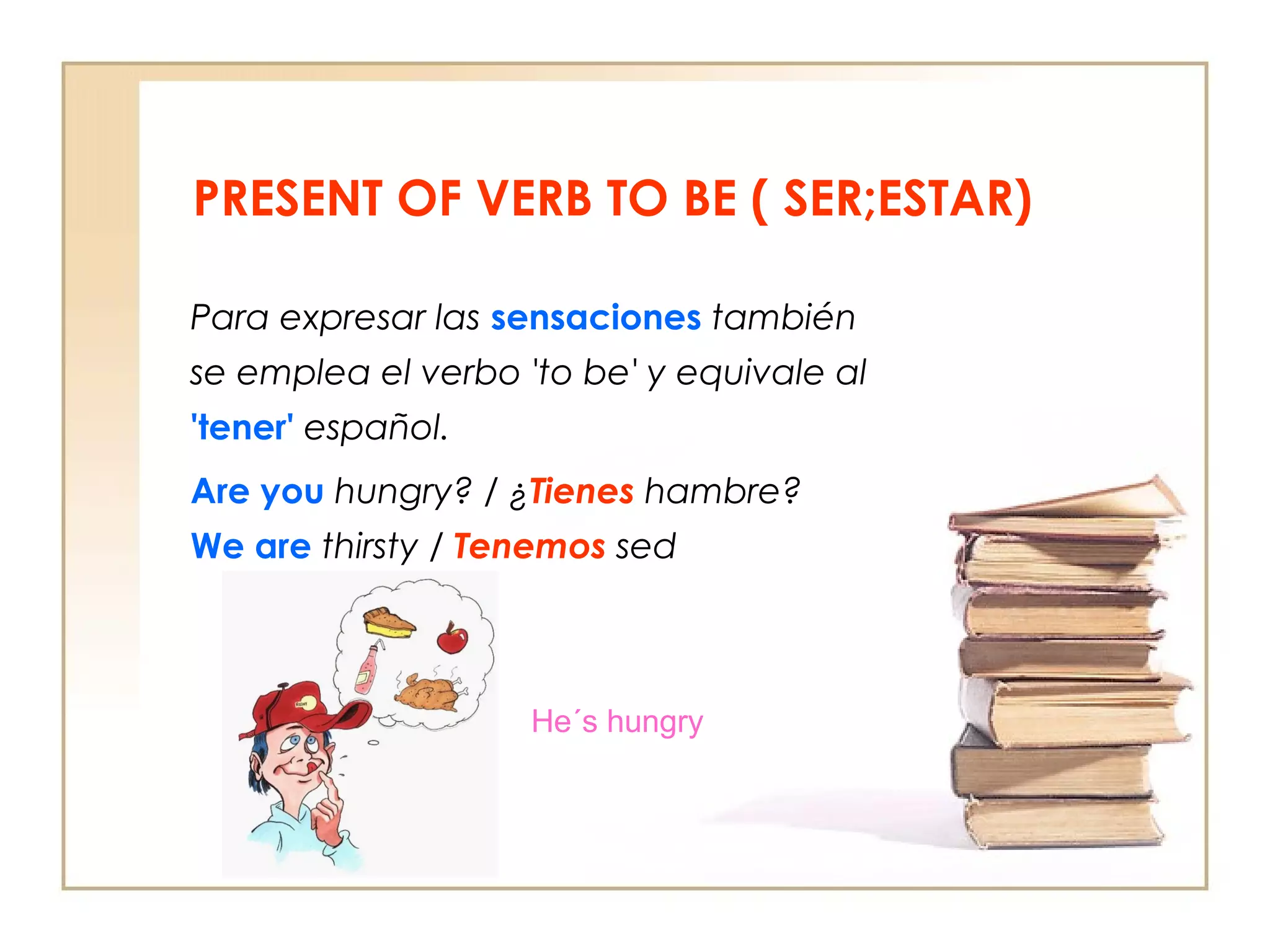 Verb to be | PPT
