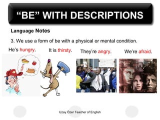 Verb to be | PPT