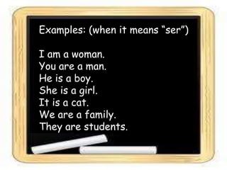 Verb to be | PPTX