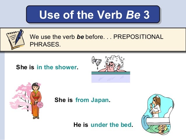 Verb to be