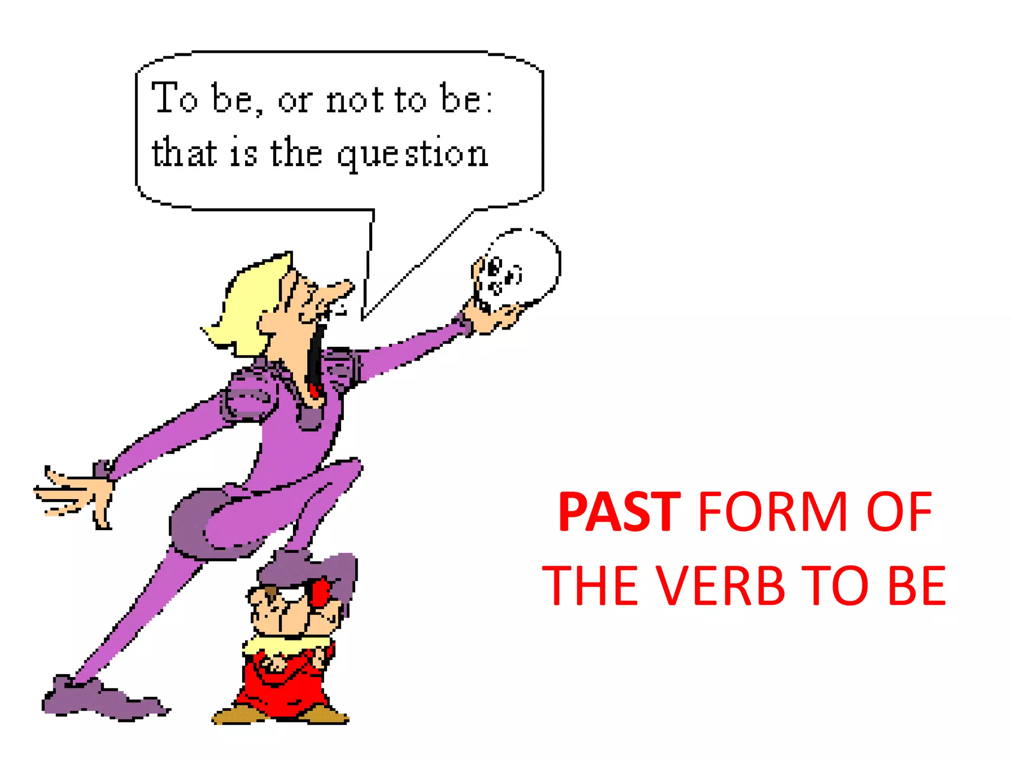 Verb to be | PPTX
