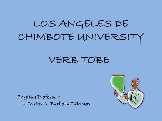 Verb tobe | PPT | Free Download