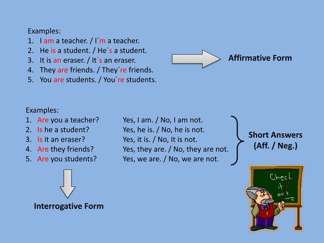 Verb tobe | PPT