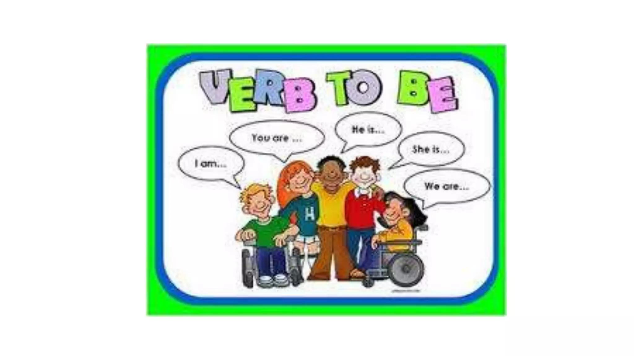Verb to be | PPTX