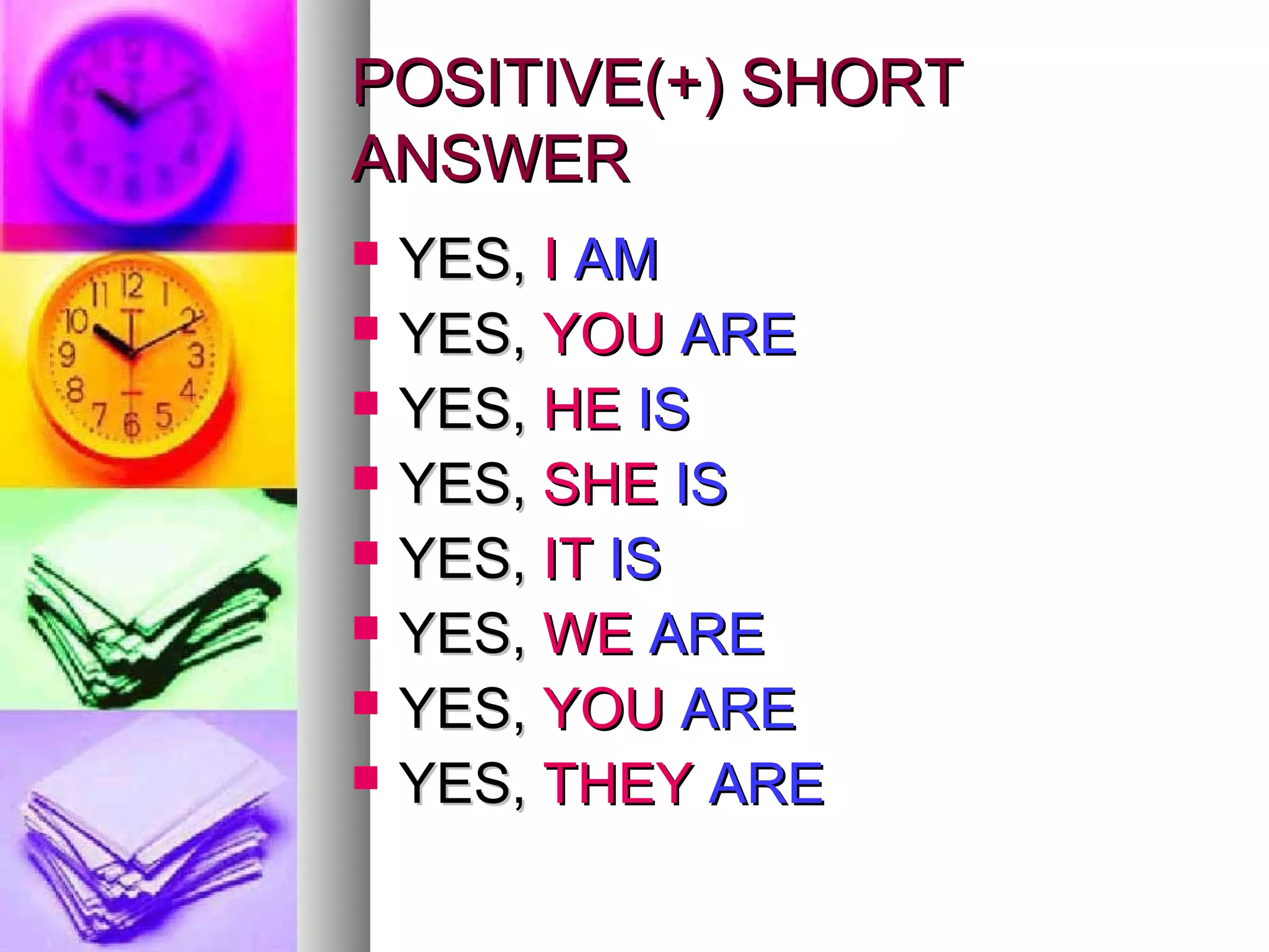 Verb to be (Ser o estar ) | PPT