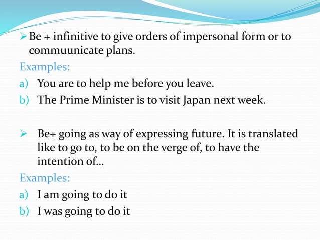 Verb to be | PPT