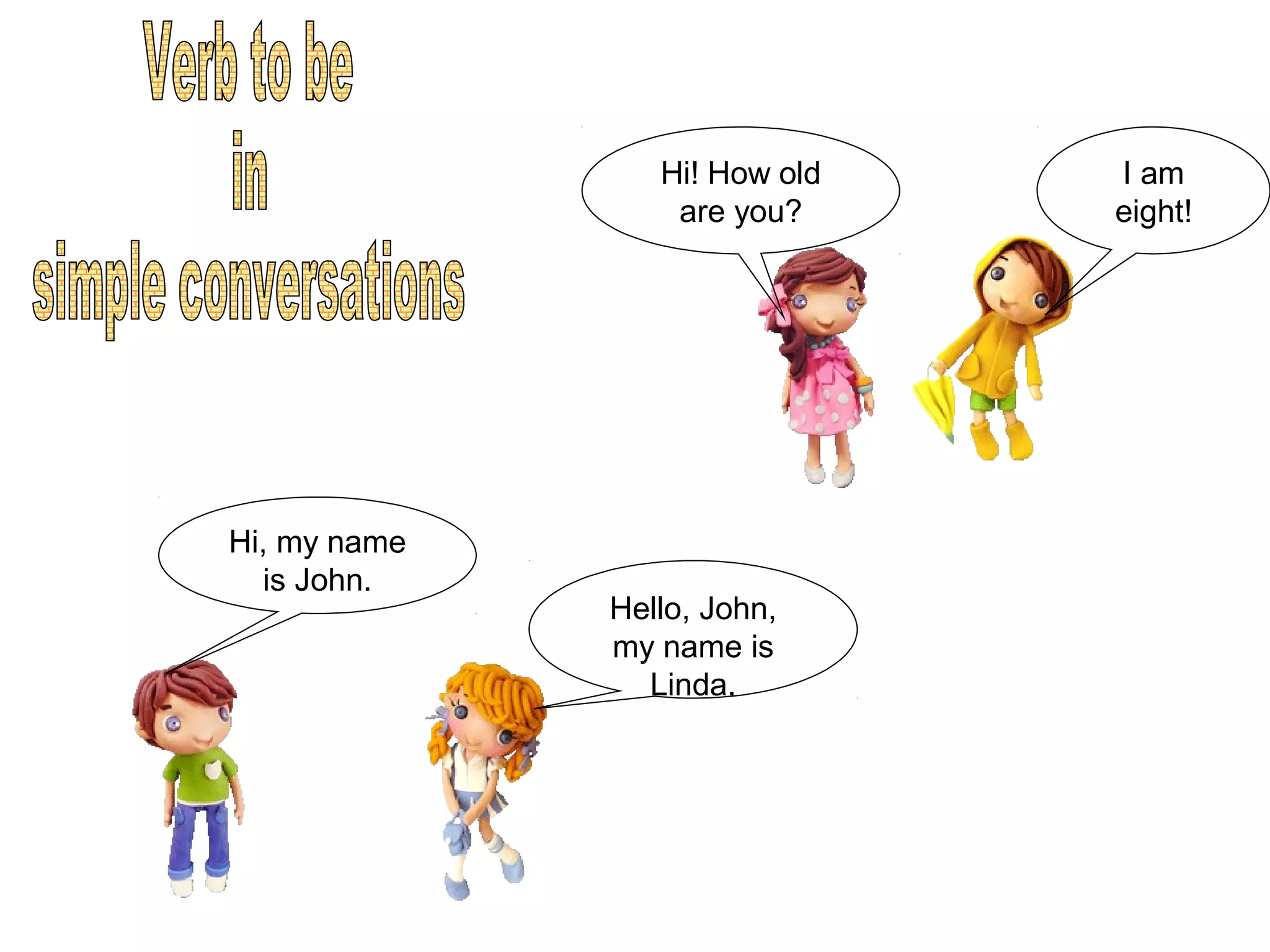 Verb to be | PPT
