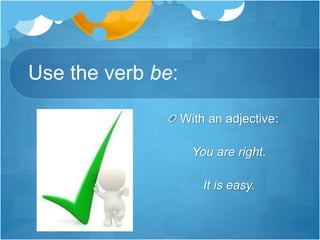 Verb To Be | PPTX