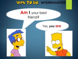 Verb "to be" | PPTX