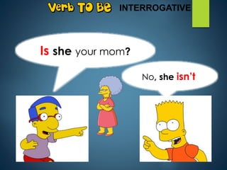 Verb "to be" | PPTX