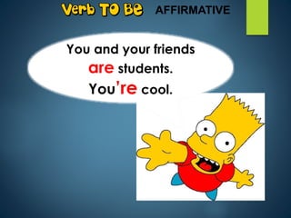 Verb "to be" | PPTX