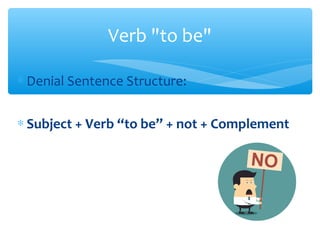 Verb to be | PPT