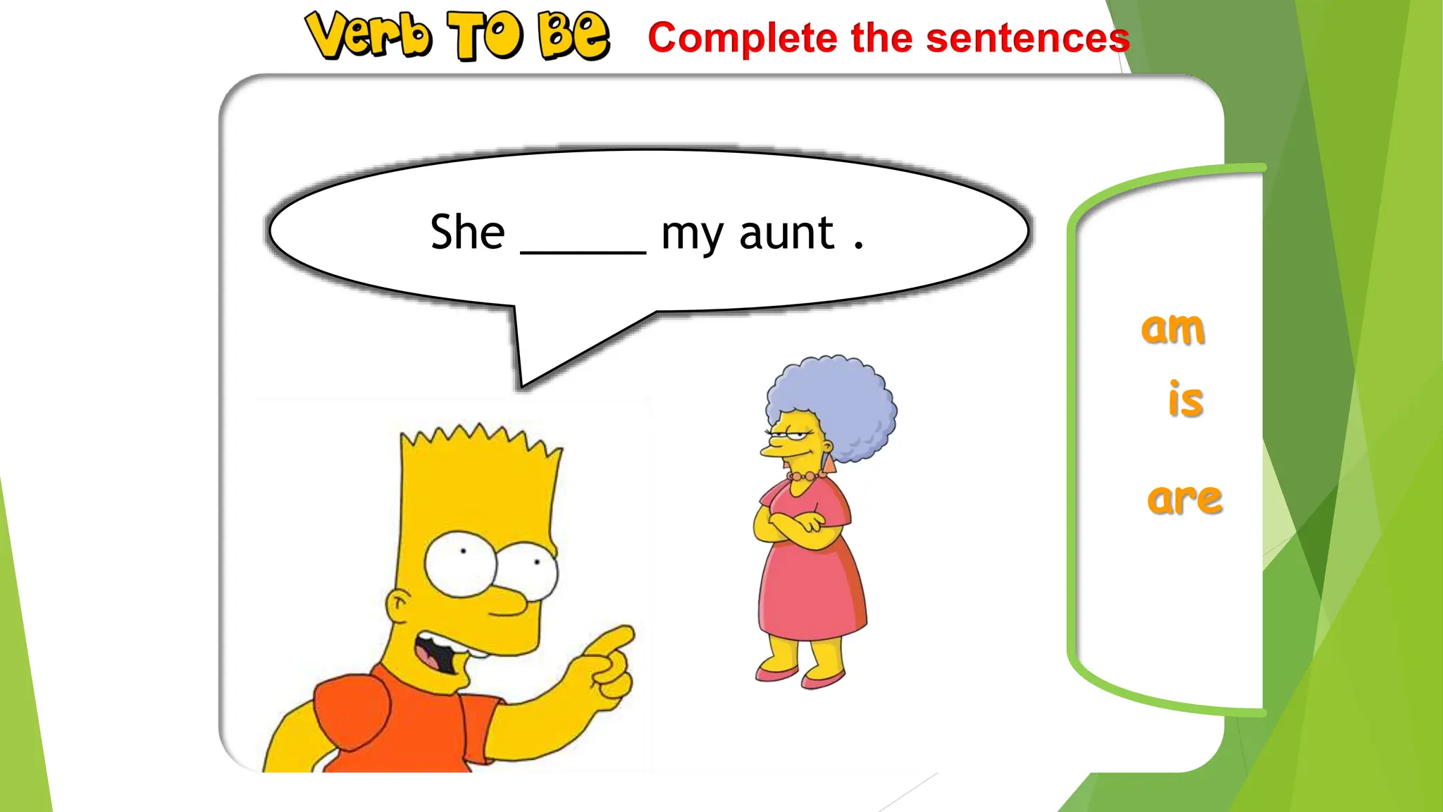 verb to be.pptx
