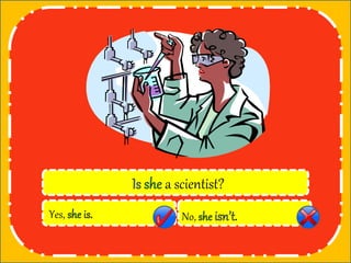 VERB TO BE - UNIT 1 very useful job.ppt