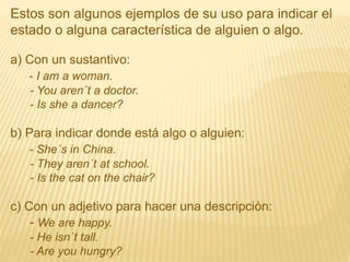 Verb to be (1) | PPT