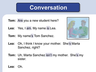 Verb to be 1 ero 1 | PPTX