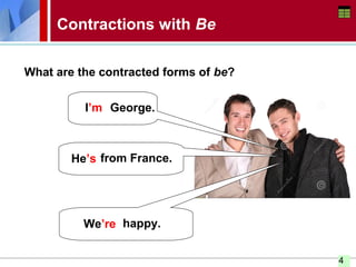 Verb to be (A) | PPT