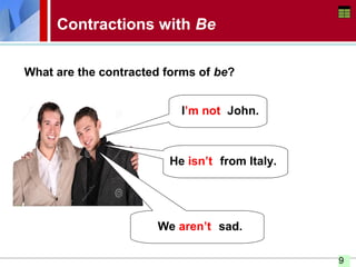 Verb to be (A) | PPT