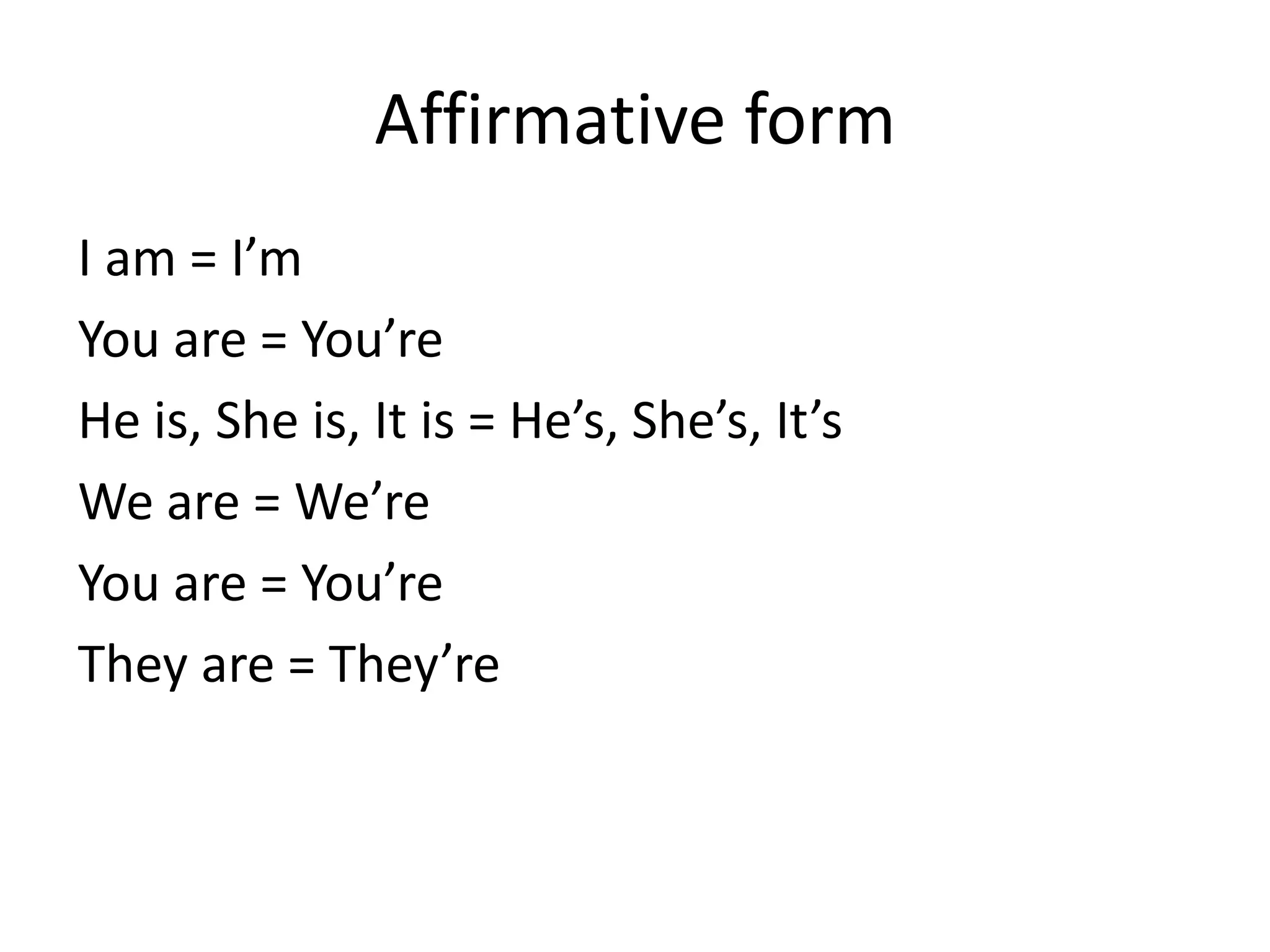 Verb to be and have got | PPTX