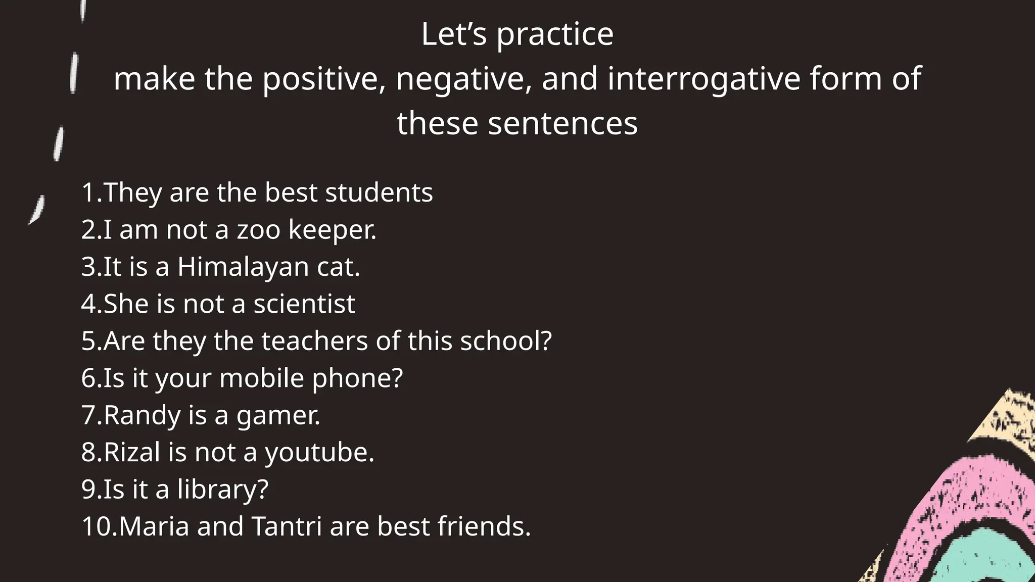 Verb To Be EFL grammar presentation.pptx