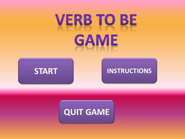 Verb To Be Ppt Interactive Powerpoint Presentation