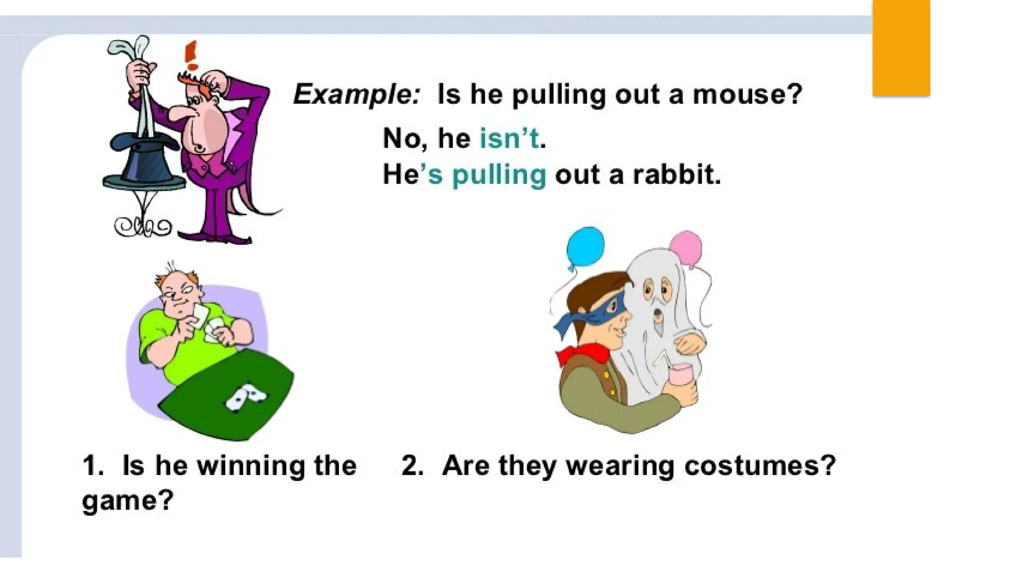 VERB TO BE IN NEGATIVE A Explanation about VERBS.pptx