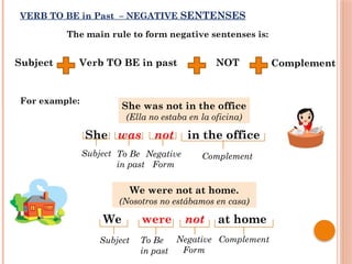 VERB TO BE in PAST STS.pptxhjhhgfhmjgvg | PPT