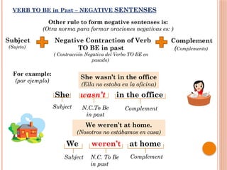 VERB TO BE in PAST STS.pptxhjhhgfhmjgvg | PPT