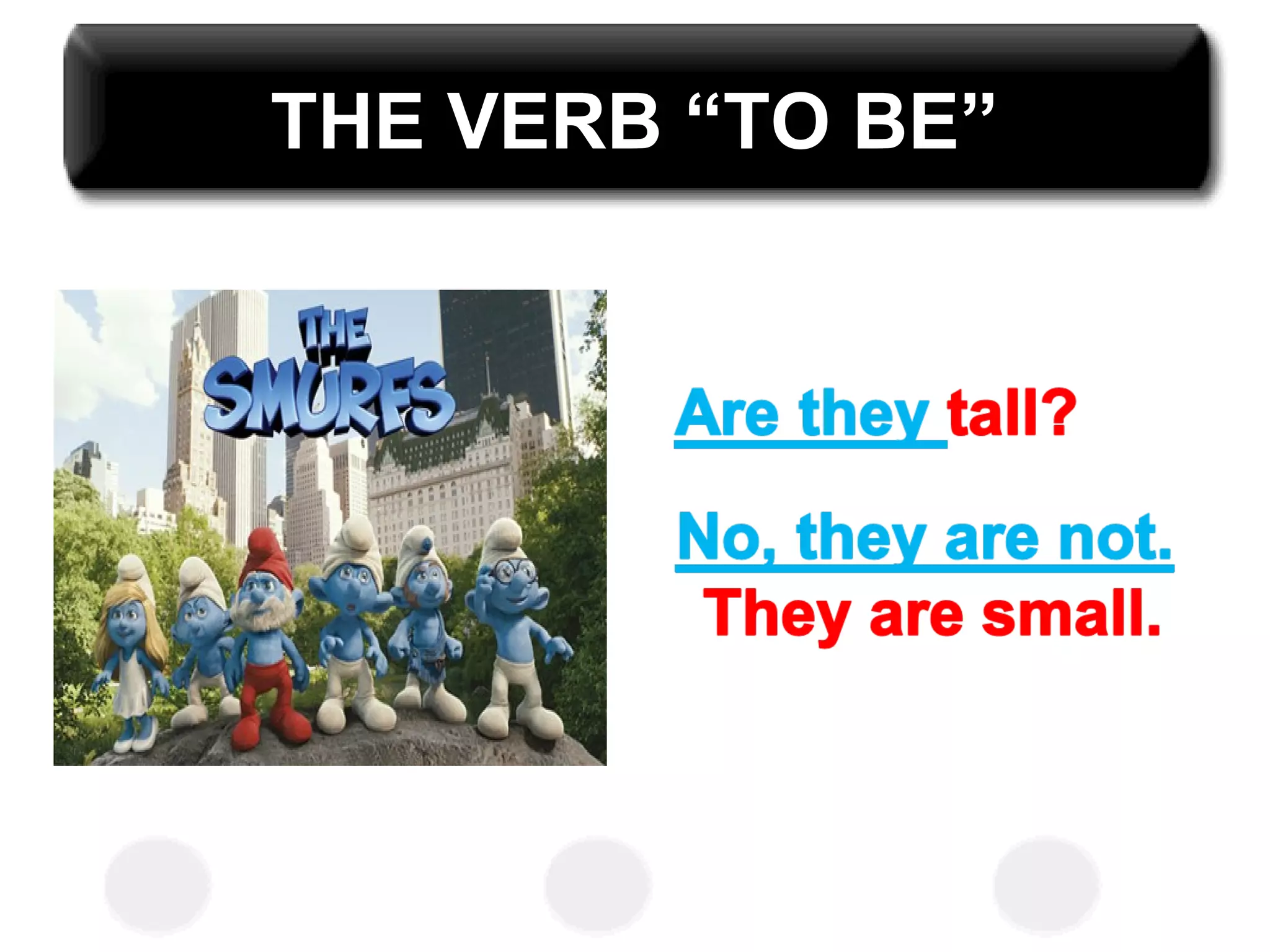 Verb to be (interrogative) | PPT
