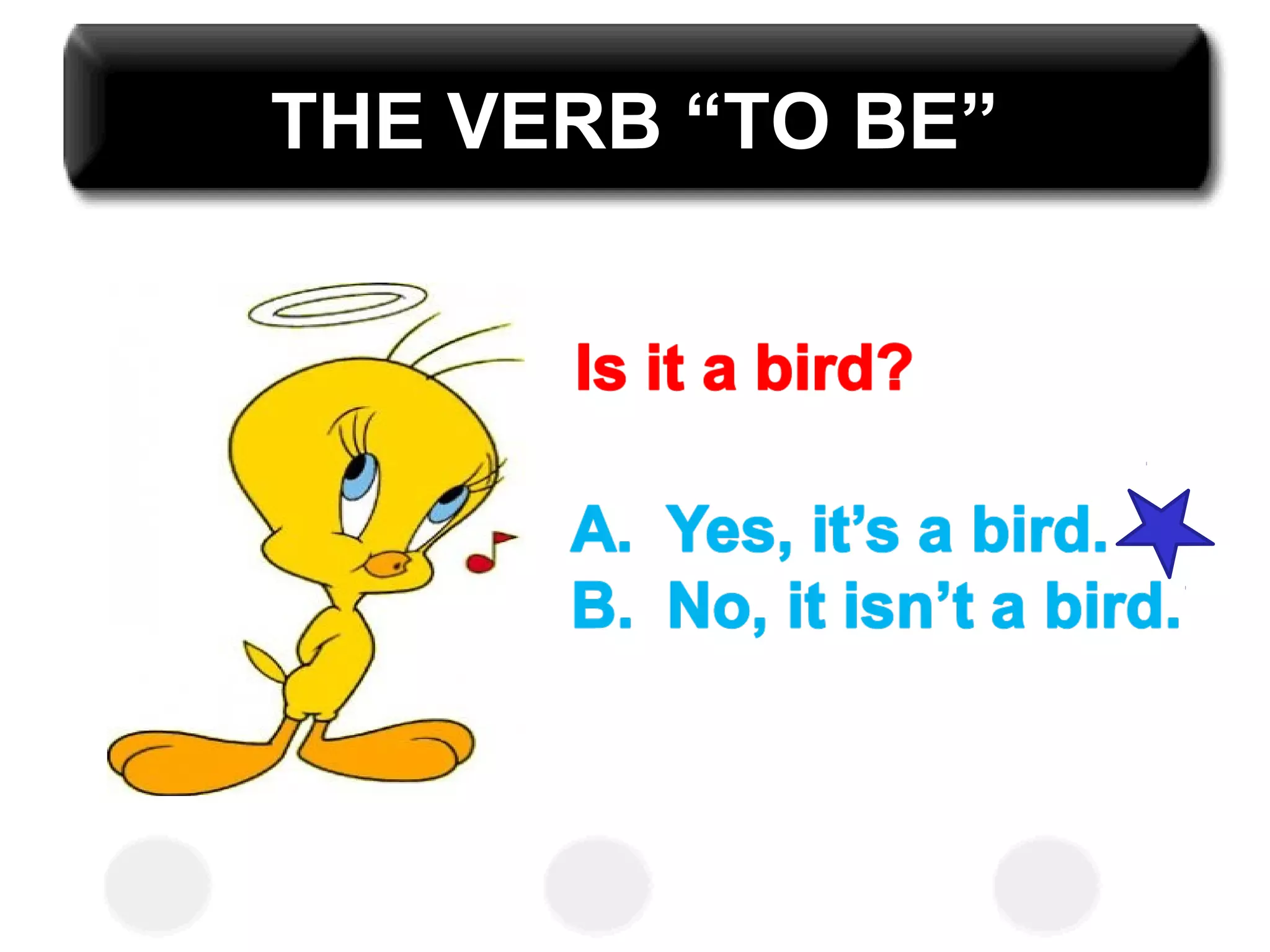 Verb to be (interrogative) | PPT